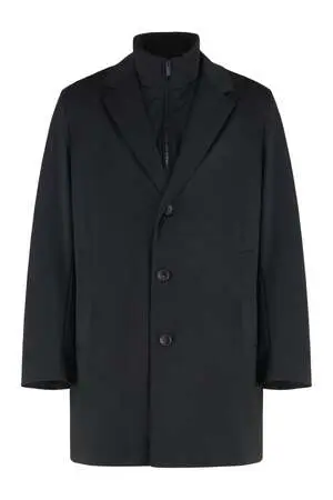 BOSS Coat 3 In 1 - Black