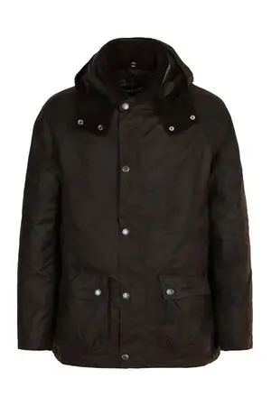 Barbour Waxed Cotton Jacket - Brown