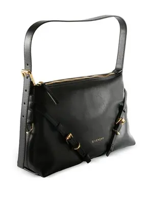 Givenchy Voyou Mini Leather Shoulder Bag