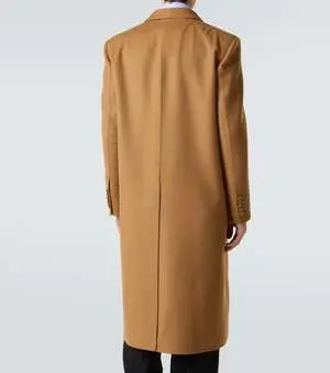 TOM FORD Double-breasted Wool-cashmere Coat