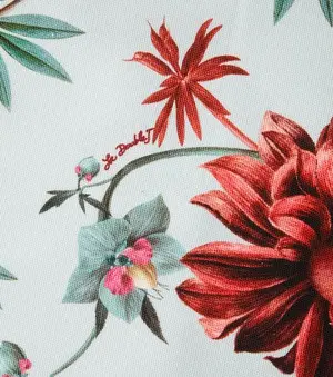 La DoubleJ Fantastic Creatures Set Of 4 Cotton Placemats Beto Val - Multicoloured