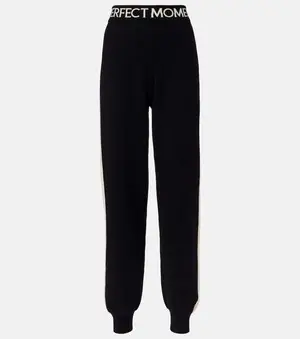 Perfect Moment La Tour Wool-blend Sweatpants