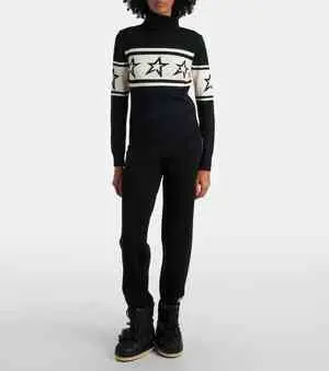 Perfect Moment La Tour Wool-blend Sweatpants