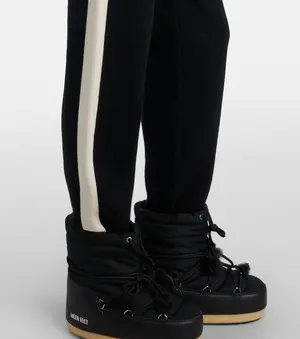 Perfect Moment La Tour Wool-blend Sweatpants