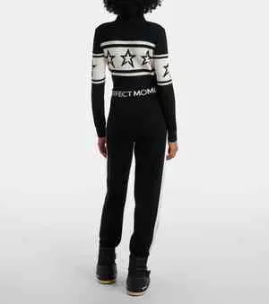 Perfect Moment La Tour Wool-blend Sweatpants
