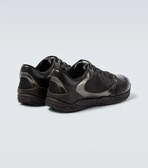 Our Legacy Wildheart Leather-trimmed Sneakers