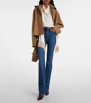 FRAME Reboot High-rise Flared Jeans