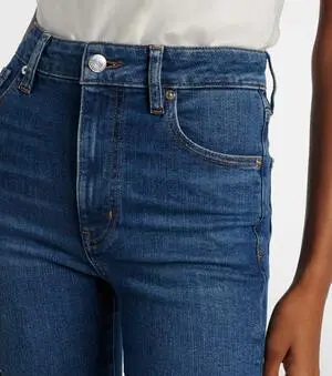 FRAME Reboot High-rise Flared Jeans