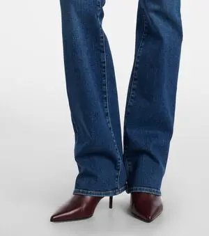 FRAME Reboot High-rise Flared Jeans