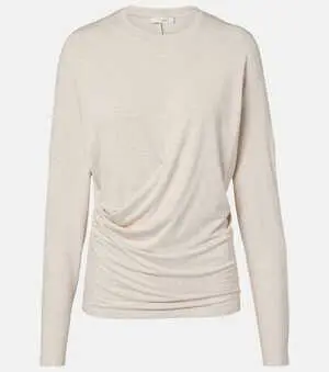 Vince Jersey Top