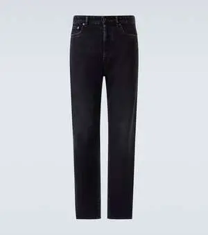 Miu Miu Mid-rise Straight Jeans