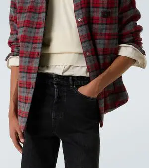 Miu Miu Mid-rise Straight Jeans
