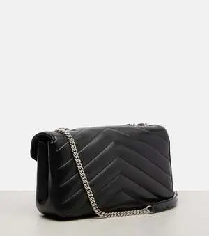 Saint Laurent Loulou Medium Shoulder Bag - Black