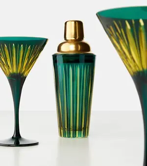 L'Objet Prism Glass Cocktail Set