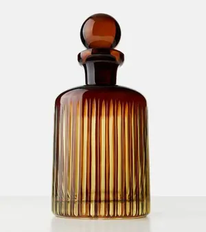 L'Objet Prism Glass Decanter