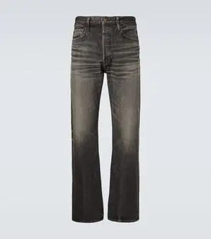 Fear Of God Mid Rise Jeans For Men