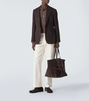 METIER Sergeant Suede Duffle Bag