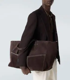 METIER Sergeant Suede Duffle Bag