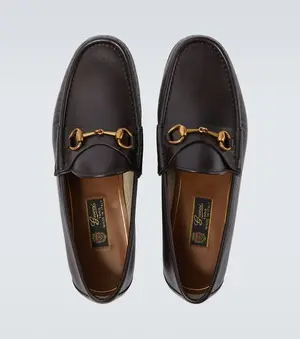 Gucci Horsebit 1953 Leather Loafers - Brown