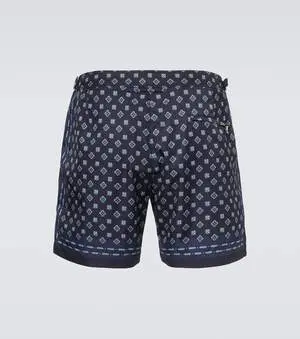 Orlebar Brown Bulldog Printed Swim Trunks