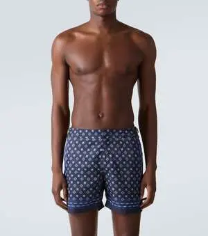 Orlebar Brown Bulldog Printed Swim Trunks