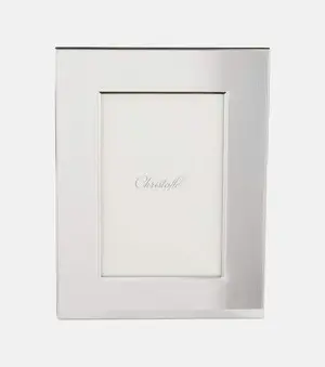 Christofle America Stainless Steel Picture Frame - Silver