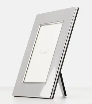 Christofle America Stainless Steel Picture Frame