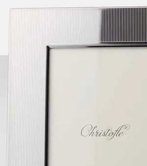 Christofle America Stainless Steel Picture Frame