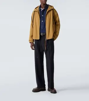 Studio Nicholson Cotton-blend Jacket