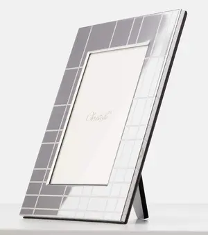 Christofle Graphik Stainless Steel Picture Frame