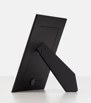Christofle Graphik Stainless Steel Picture Frame