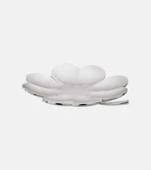 Christofle L'herbier Clover -plated Bowl - Silver