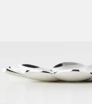 Christofle L'herbier Clover -plated Bowl