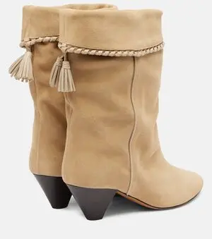 Isabel Marant Étoile Dalby 55 Suede Ankle Boots