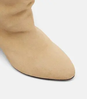 Isabel Marant Étoile Dalby 55 Suede Ankle Boots