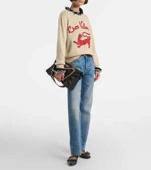Valentino Garavani Chez Virgin Wool Sweater