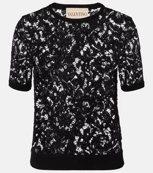 Valentino Garavani Short Sleeve Sweaters For Women
