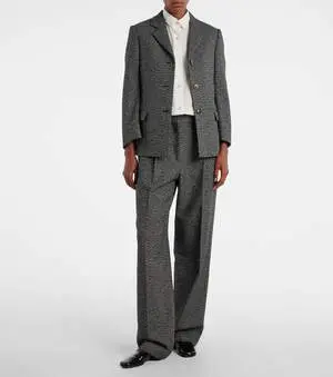 THE ROW Eudora Cashmere And Wool Blazer