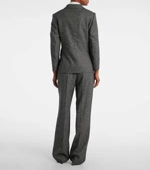 THE ROW Eudora Cashmere And Wool Blazer