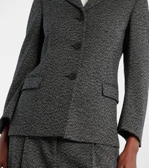 THE ROW Eudora Cashmere And Wool Blazer