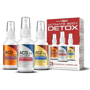 RESULTS RNA Ultimate Body Detox System Extra Strength 30 Day Kit - One-color