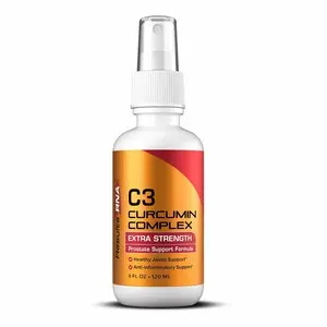 RESULTS RNA C3 Curcumin Complex Extra Strength 120 Milliliters - One-color