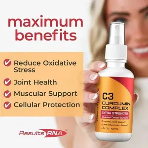 RESULTS RNA C3 Curcumin Complex Extra Strength 120 Milliliters