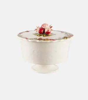 BORDALLO PINHEIRO Earthenware Container - Multicoloured