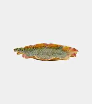 BORDALLO PINHEIRO Gudrun Charger Plate Claudia Schiffer - Multicoloured