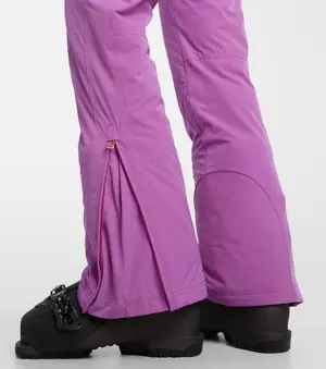 Bogner Franzi Belted Ski Pants - Purple