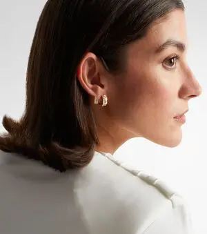 MARIE LICHTENBERG 18kt Single Hoop Earring