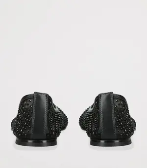 Dear Frances Balla Mesh Ballerina Flats