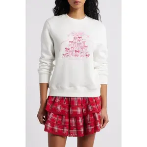 Loveshackfancy Cuffed Sweatshirts Hoodies For Women