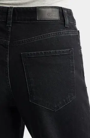Rails High-waist Crop Wide-leg Utility Jeans